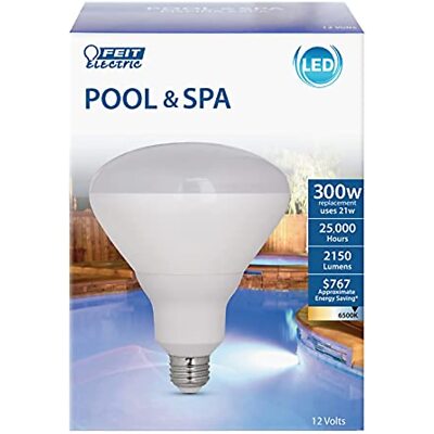 Feit Electic 3001216 R40 E26 Medium LED Bulb Daylight with 300 watts ...