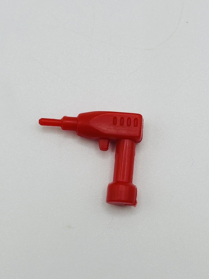 Crash Test Dummies Chip in Pro-Tek Suit Red Drill Part Accessory Tyco ...