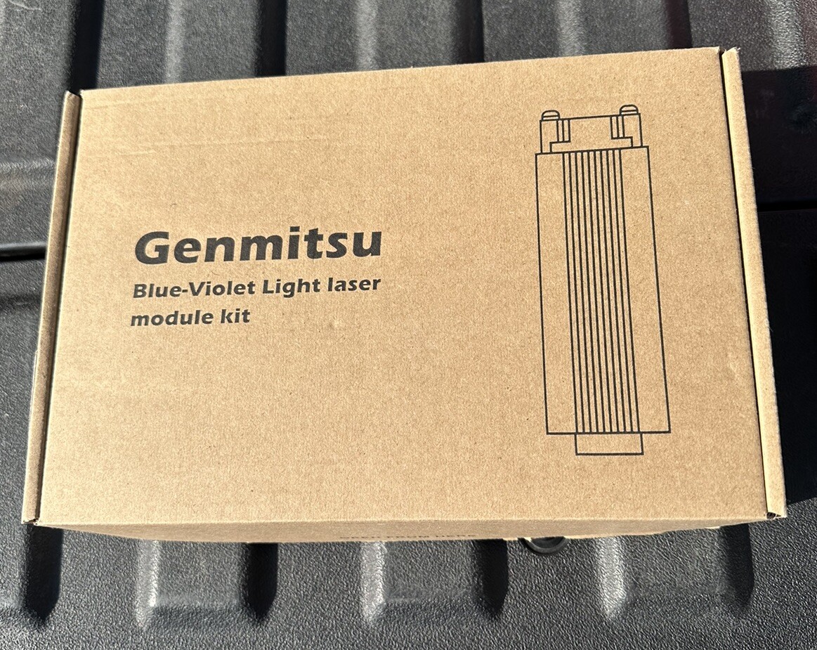 Genmitsu 5.5W Blue Laser Head Module Kit 450nm for 3018-PRO, 3020-PRO ...