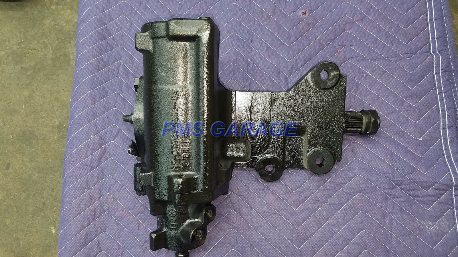 77-79 Ford Truck 4x4 1/2 ton Power steering gear box 78-79 Bronco ...
