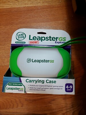 LeapFrog LeapsterGS Explorer Carrying Case | eBay