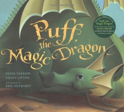 Puff, the Magic Dragon (Book & CD) by Lipton, Lenny Paperback Book The ...