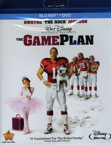 The Game Plan [Blu-ray], Good DVD, Morris Chestnut, Roselyn Sanchez ...