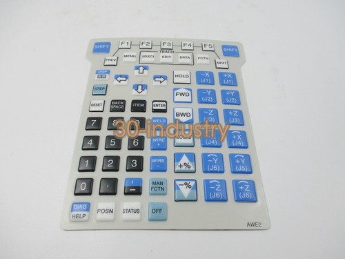 Membrane Keypad FIT FOR FANUC Teach Pendant A05B-2518-C304#EAW Button ...