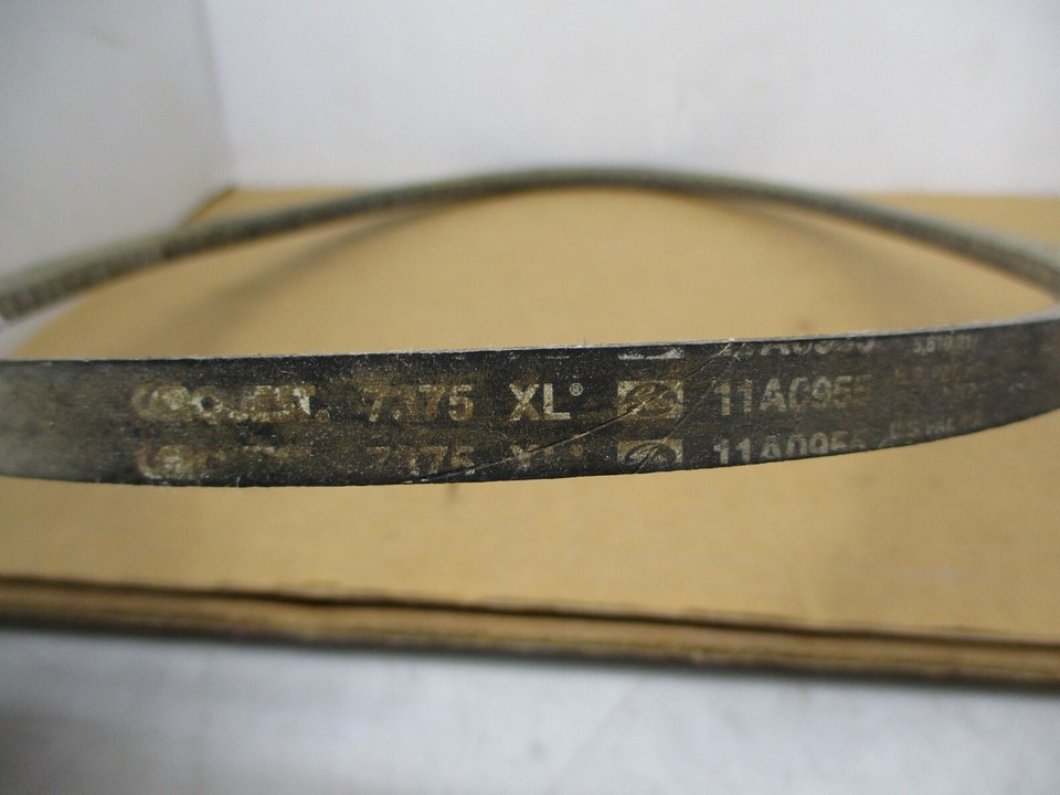 Gates 7375 XL Notched V Belt | NOS | Aftermarket | United States | V ...