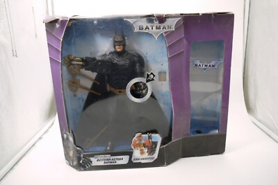 Electronic Stealth Signal Batman The Dark Knight 11" Figure DC Comics ...