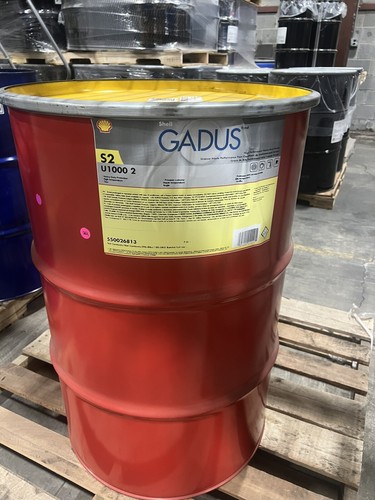 Shell Gadus S2 U1000 2 Drum | eBay