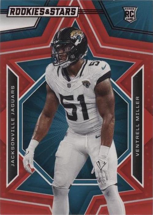 2023 Panini Rookies & Stars - Rookies Ventrell Miller #194 Red (RC) for ...