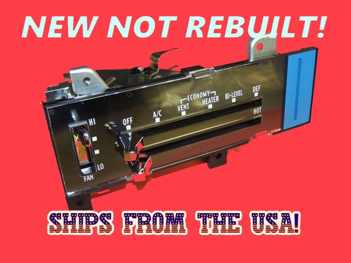 Heater Switch For 1979 Chevrolet Pickup Truck