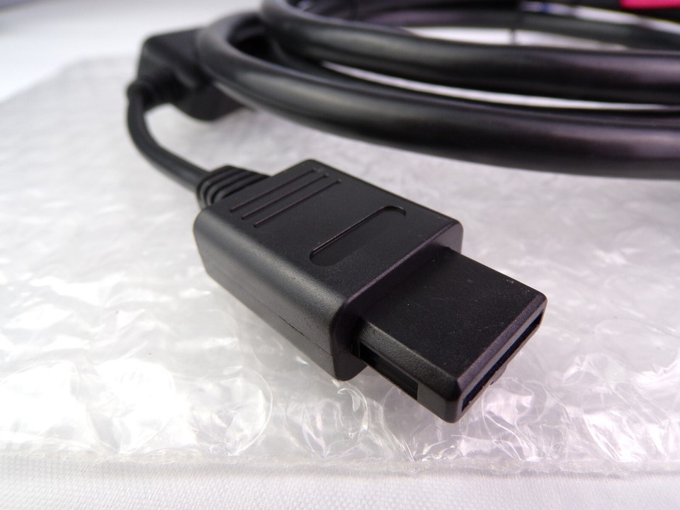 HD Retrovision SNES Component Cables Super Nintendo YPbPr RGB Brand New ...