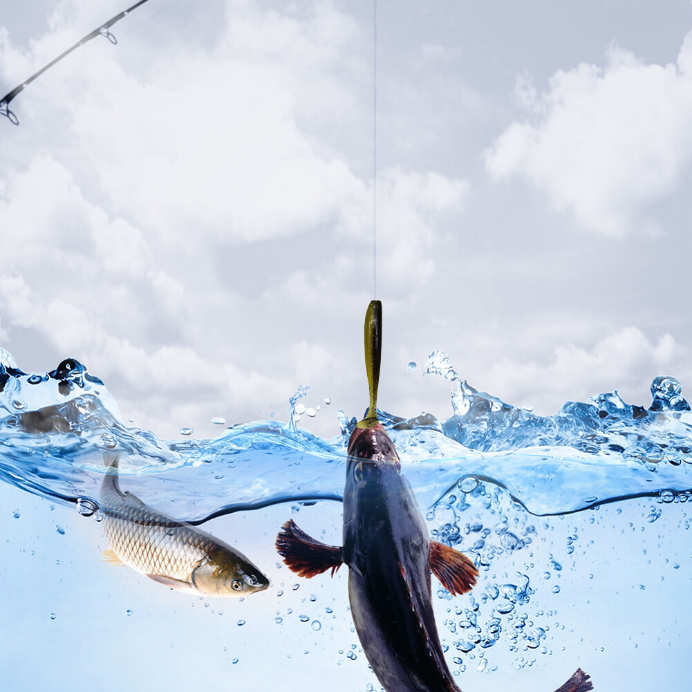 10pcs 9cm 4.2g Mandarin Fish Fake Fishing Lures Artificial Crankbait ...