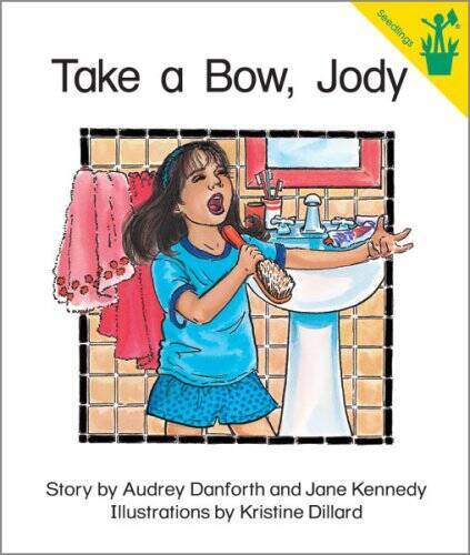 Early Reader: Take a Bow, Jody - Paperback By Audrey Danforth - GOOD ...