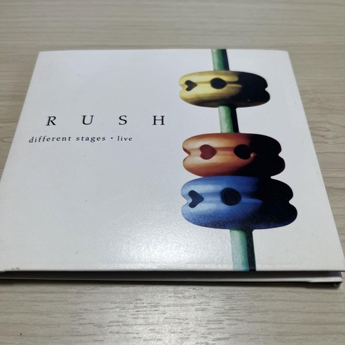 Rush Different Stage Live | eBay