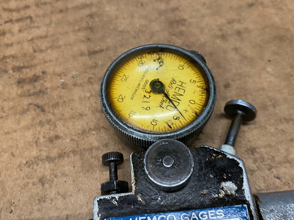 Hemco "O" Ring Gage Model 103 Hole Gauge | eBay