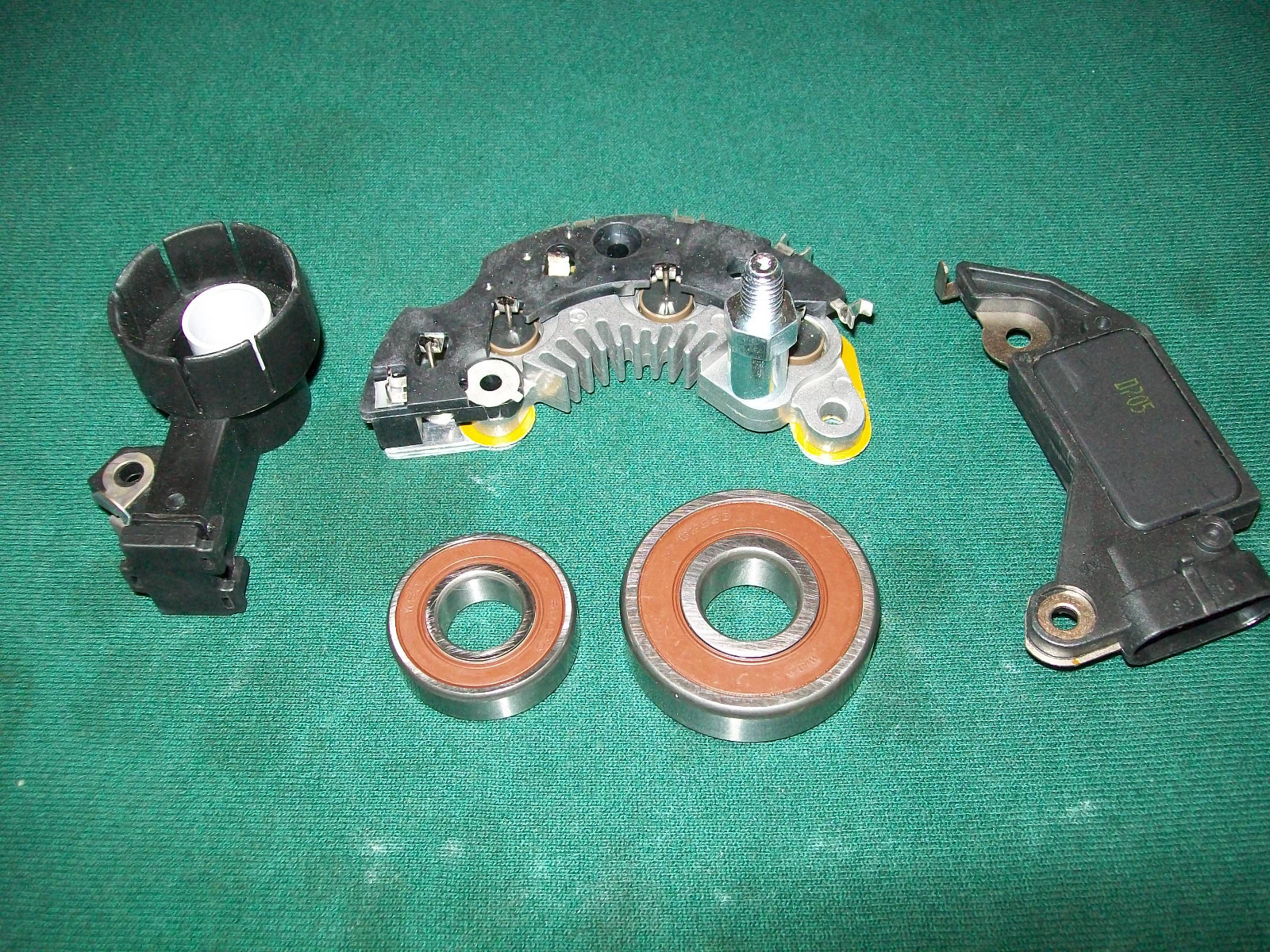 Delco CS130D Alternator repair Kit Chevy Truck Pontiac Buick Oldsmobile ...