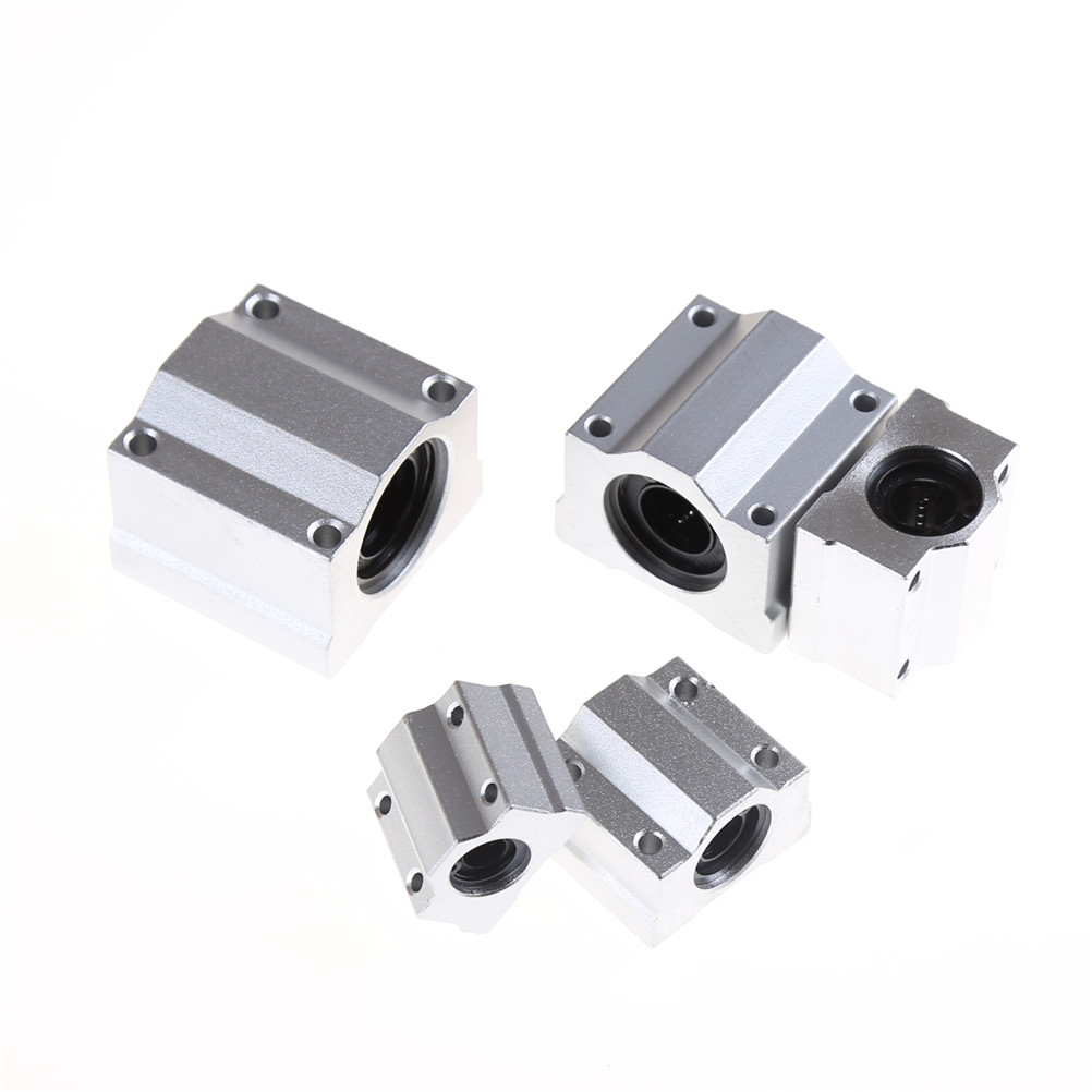 SC8UU-SCS20UU 8-20mm Linear Motion Ball Bearing Machinery Slide Bushing ...