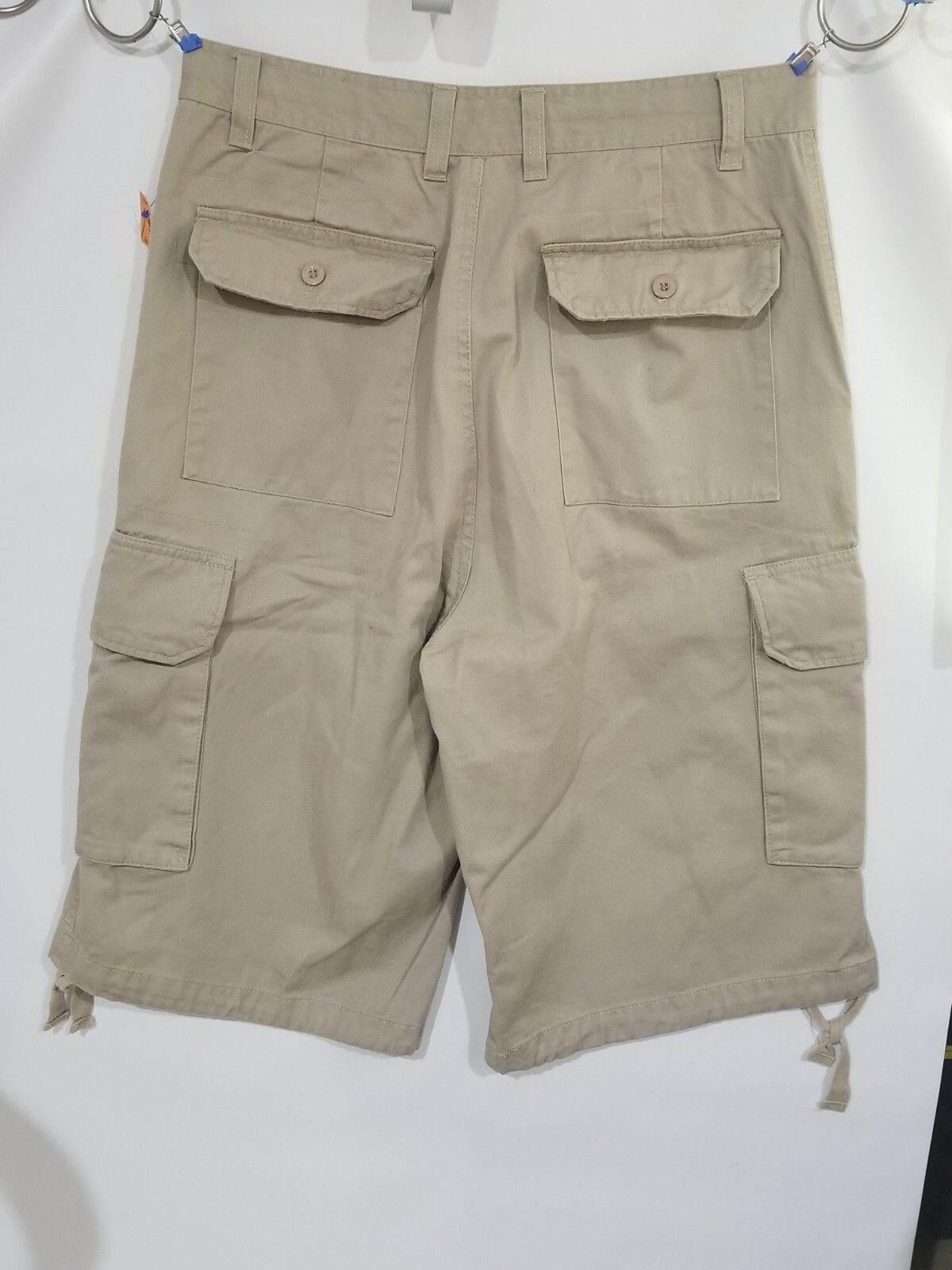 VTG PJ MARK cargo shorts men with ties waist cuff 32 … - Gem