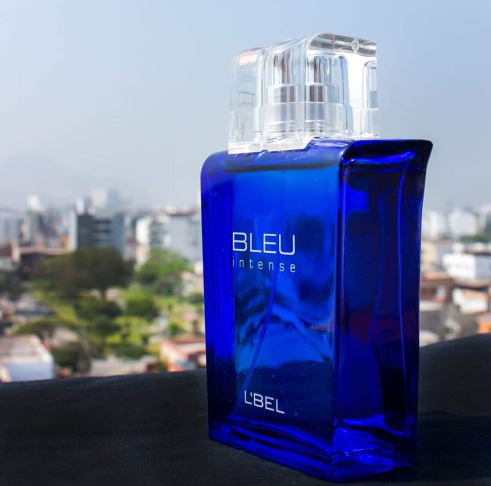 2 X Bleu Intense by L'BEL Perfume for Men CYZONE, ÉSIKA 3.4 fl.oz Blue ...