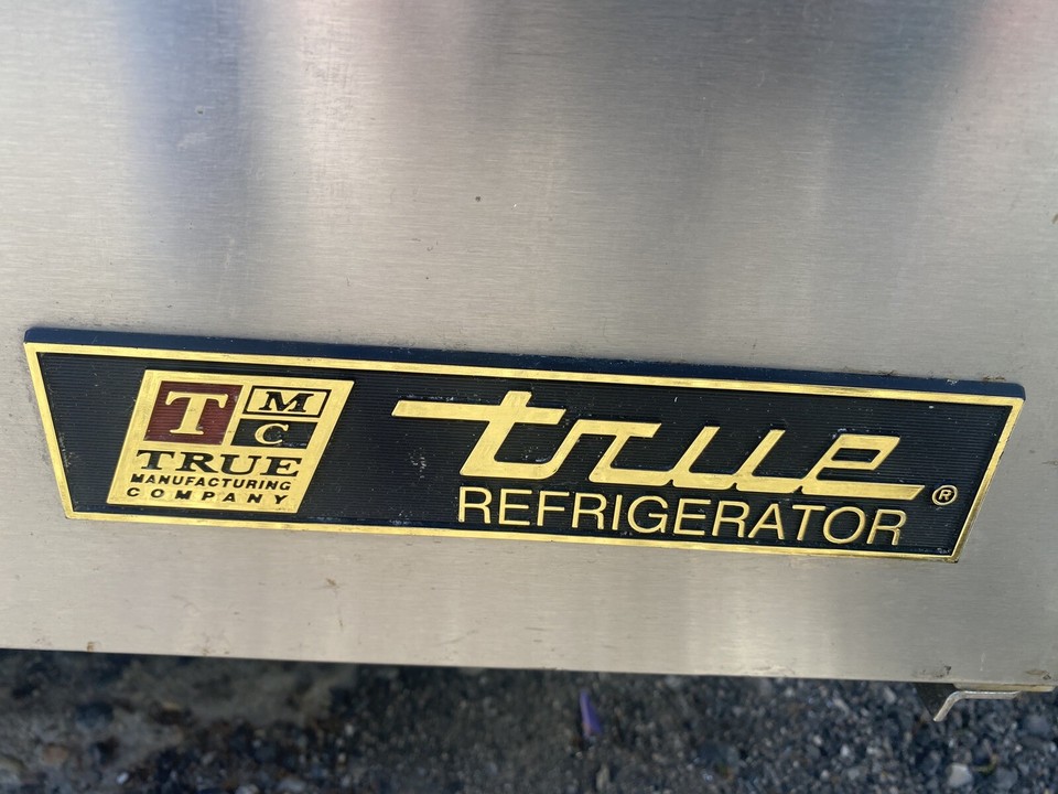 True Mega Top 60” Sandwich Prep Table, Excellent! | eBay