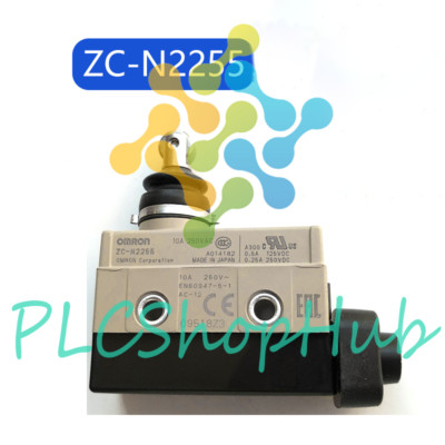 1PC NEW For Omron ZC-N2255 Enclosed Limit Switch, Sealed Roller Plunger ...