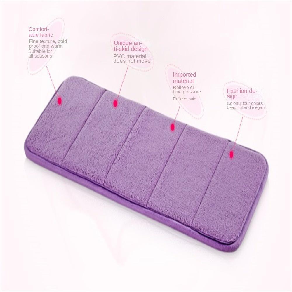60*20cm Keyboard Elbow Pad Ultra Soft Keyboard Elbow Rest for Table ...