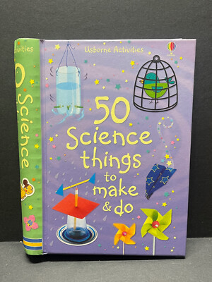 Usborne Activities 50 Science Things To Make & Do Book 9780794523794| eBay