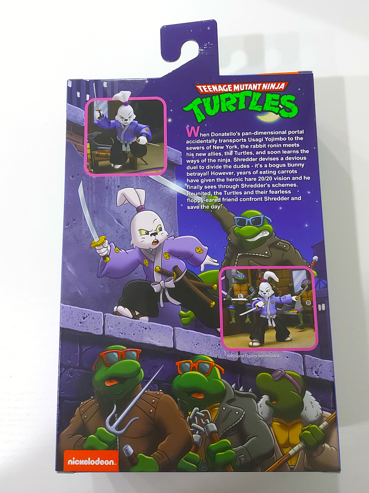 TMNT Neca The Tale of Usagi Yojimbo Rabbit Teenage Mutant Ninja turtles ...