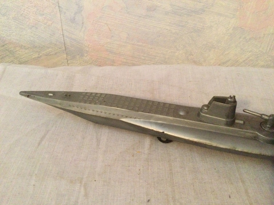 Vintage Thomas Toy Plastic Submarine 1950's era Very Rare | eBay