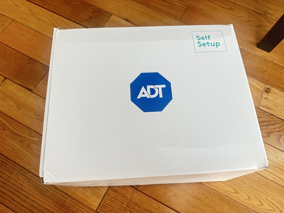 ADT Home Security System Complete Self Setup Package Brand New In Box ...