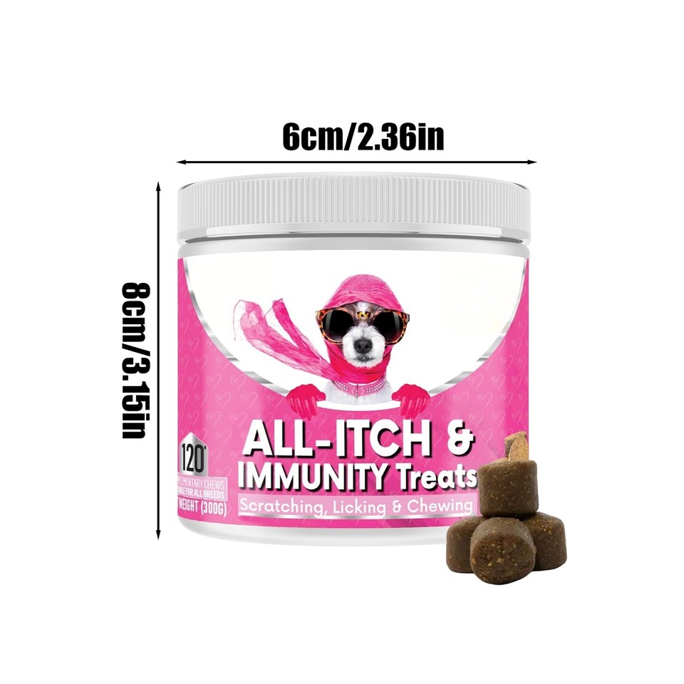 Chewable Dog Supplement Tablets Dogs Multivitamin For Pet Safe ...