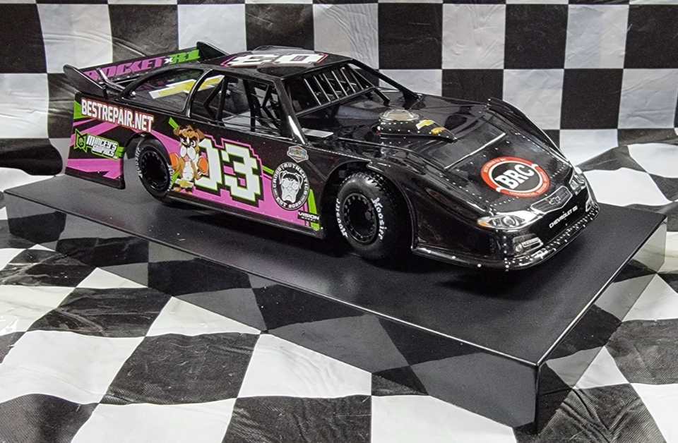 2025 Late Model Brender BUTTERBEAN Queen #03 BESTREPAIR Chevy 1:24 ...