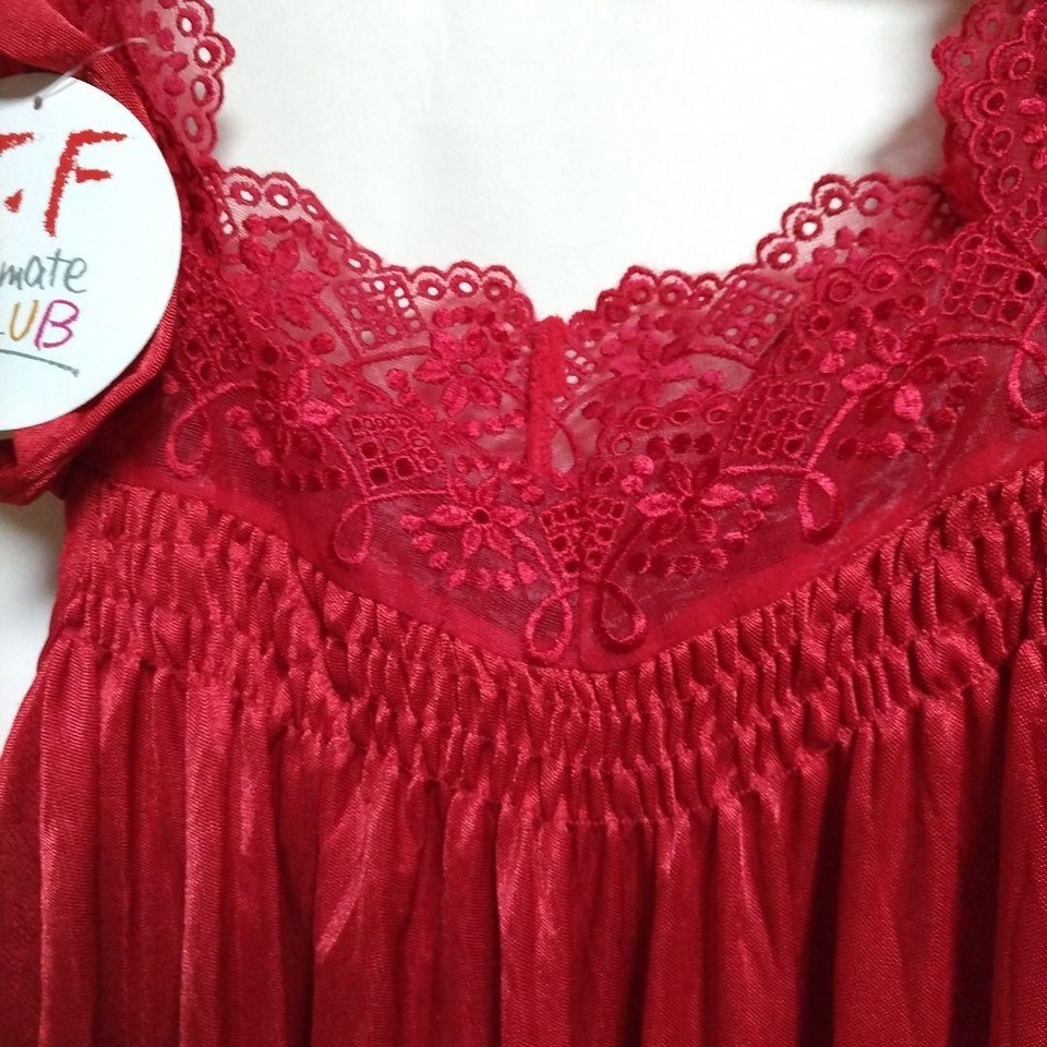 Negligee Red M-L Sexy | eBay UK