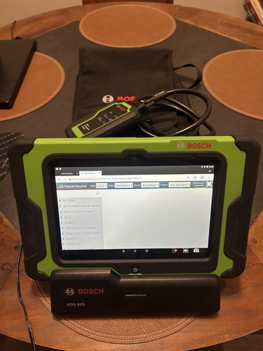 Bosch ADS 625 Automotive diagnostic Scan Tool ACTIVE SUBSCRIPTION | eBay