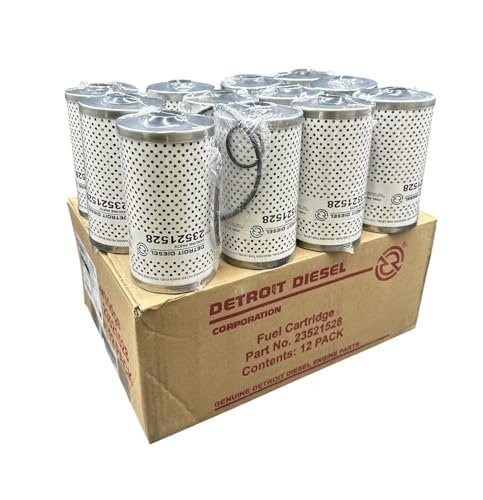 Detroit Fuel Filter 23521528 (Pack of 12) | eBay