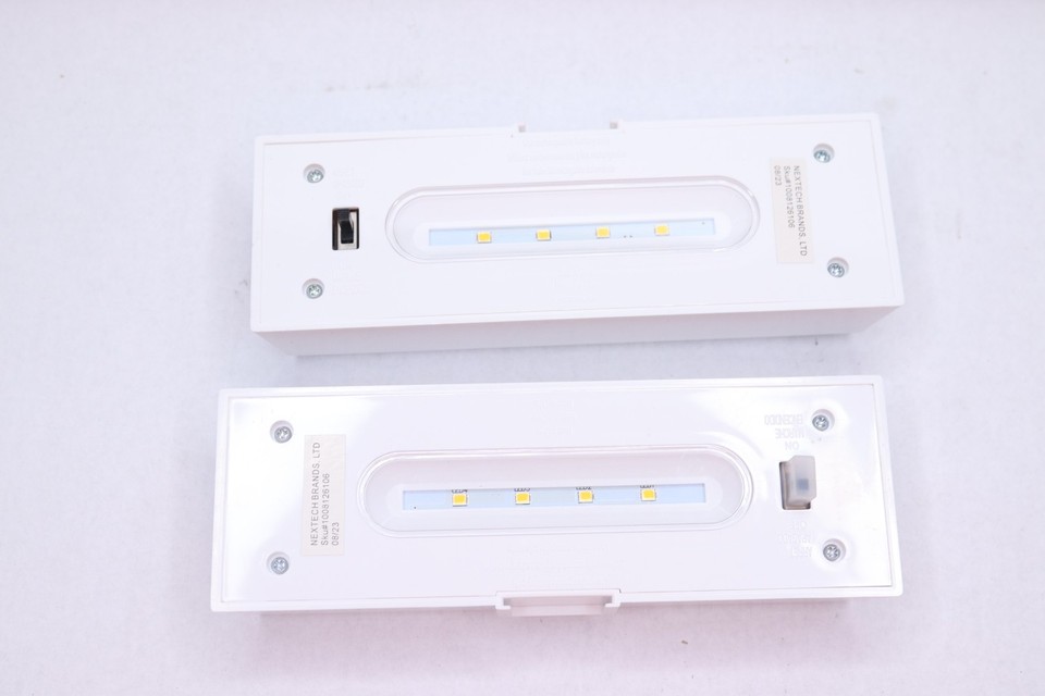 (2-Pk) Hampton Bay LED Solar Landscape Flood Gutter Light 20 Lumens ...