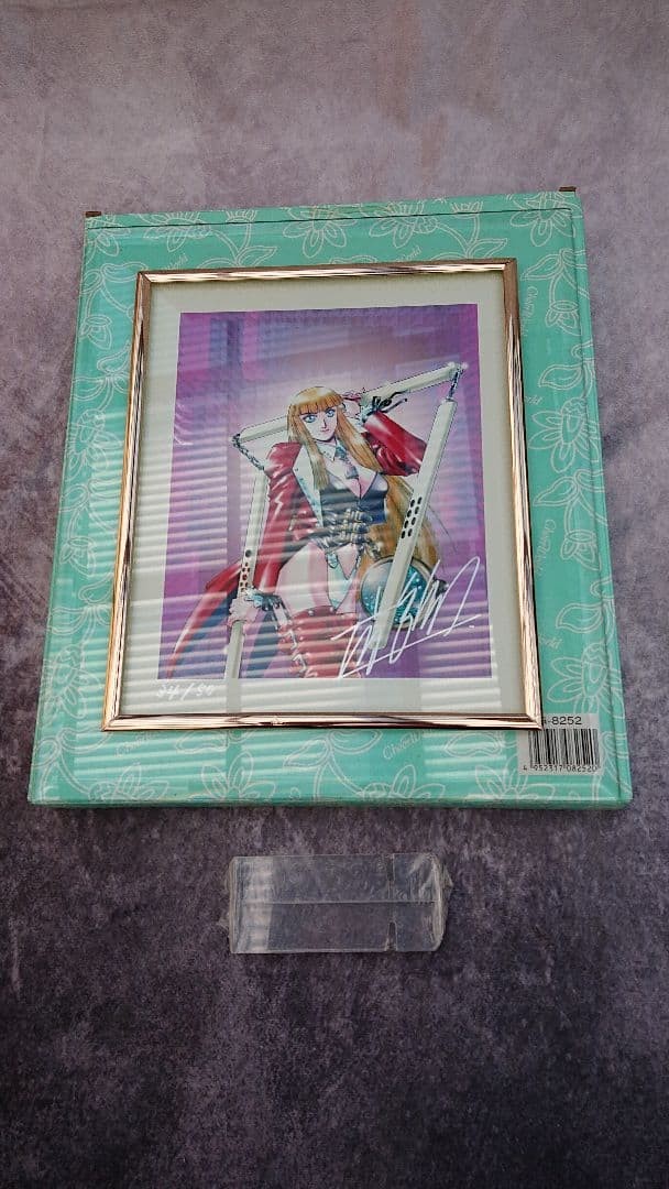 m3 Official Art Prints Asamiya Kiana Original Art Print Signed Serial ...