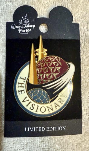 Disney WDW Celebrating The Life Of Walt Visionary & Innovator Pins LE ...