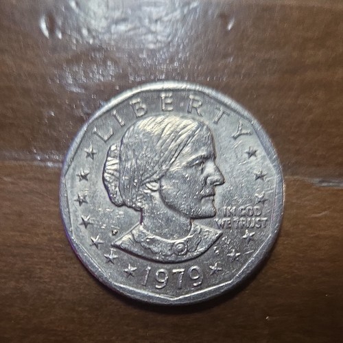 1979 Susan B Anthony Liberty P ONE DOLLAR U.S. Coin | eBay