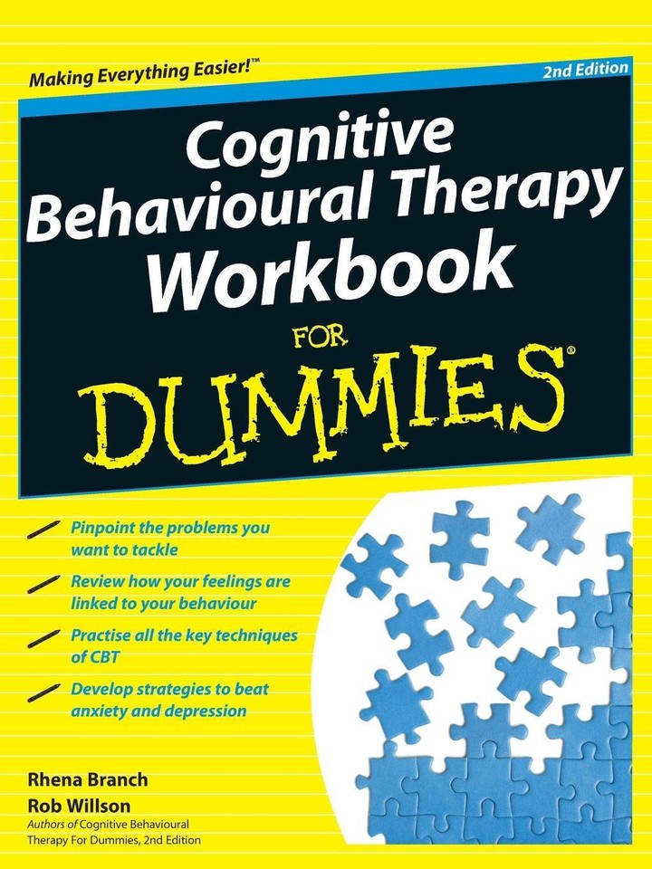 Cognitive Behavioural Therapy Workbook For Dummies | Rhena Branch (u. a ...