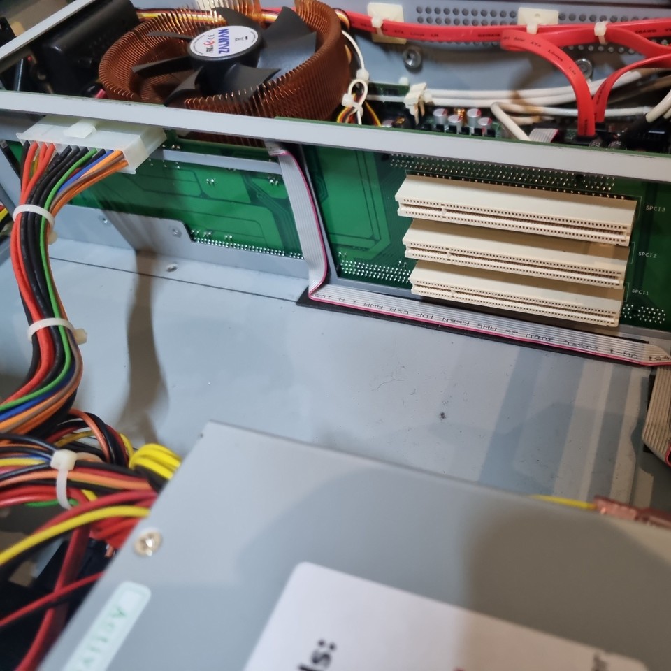 2u Rack Mount Industrial Server PC Computer SBC Homelab i3-540 120gb ...