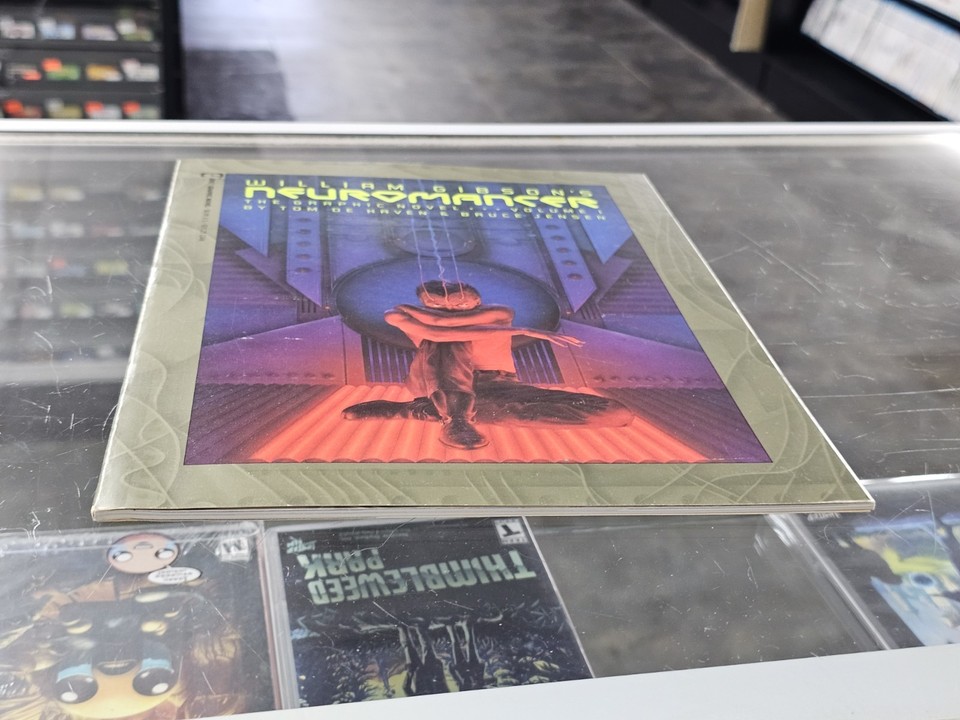 William Gibson's NEUROMANCER GN Vol 1 1989 Epic Marvel Graphic Novel ...