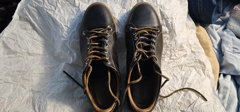 Thursday Boot Company Everyday cacao low top sneaker size 10.5 mens w ...