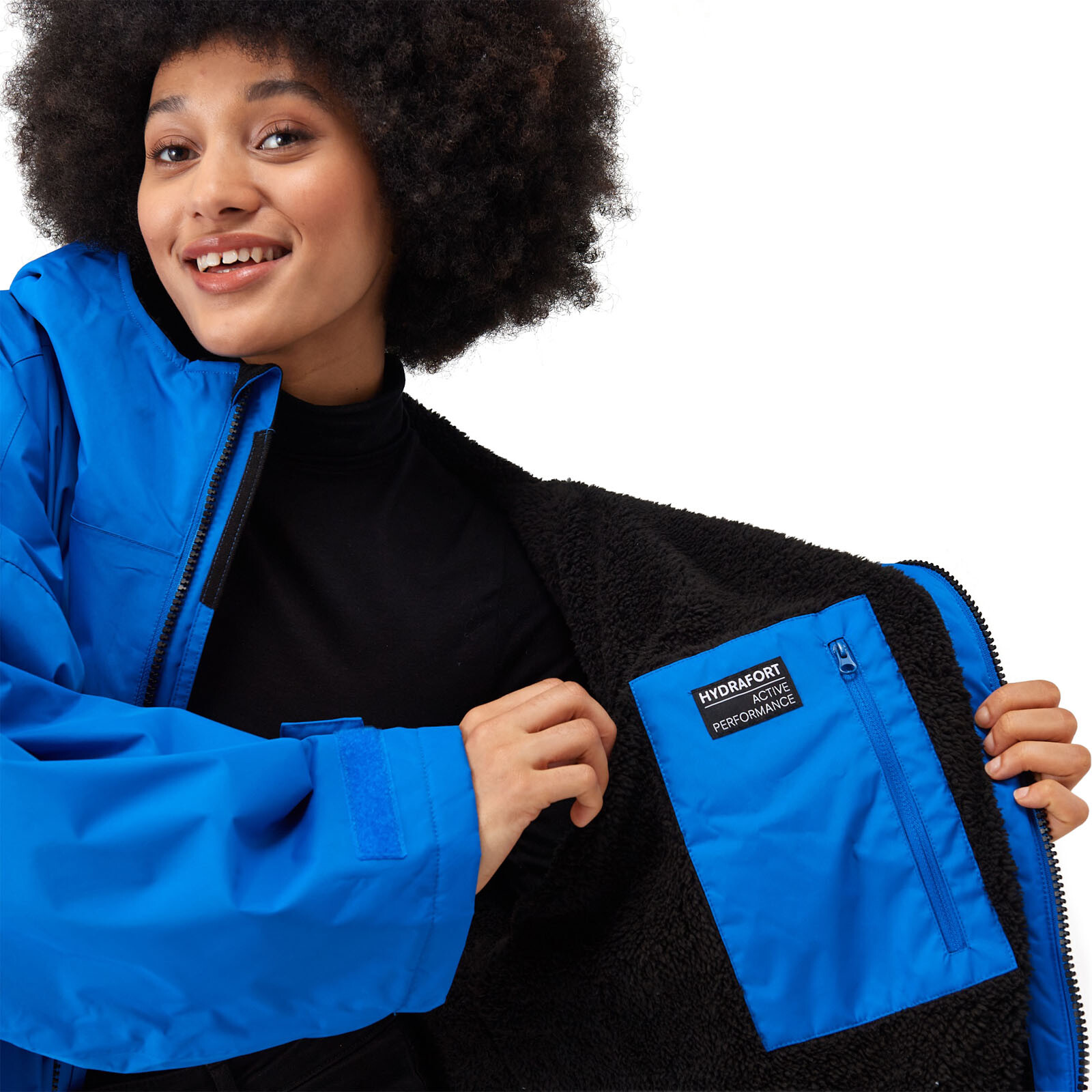 Regatta Outdoor Active Unisex Waterproof Zip Surfing Beach Changing ...