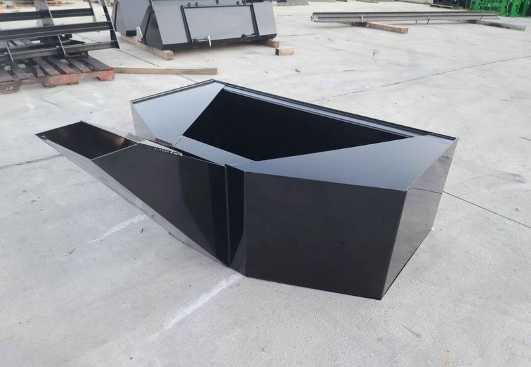 3/4 Cubic Yard Concrete Bucket Attachment Fits Skid Steer/tractor ...