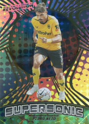 2022-23 Panini Revolution EPL PEDRO NETO SUPERSONIC INSERT #40 ...
