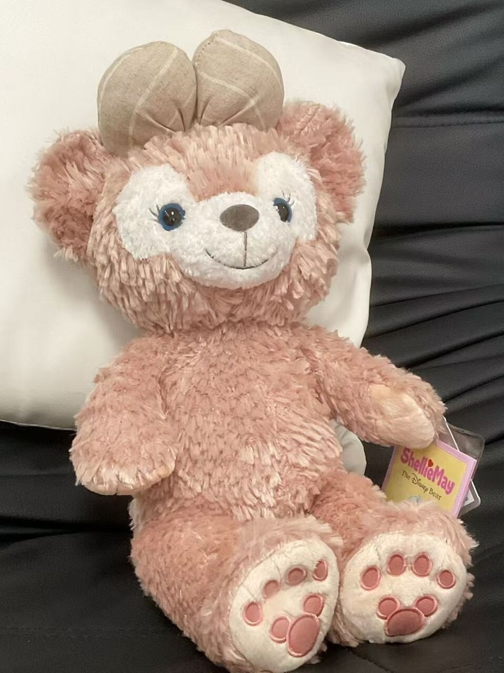 Disney Resorts SHELLIE MAY Duffy Disney Bear Plush Toy Doll New 17in | eBay