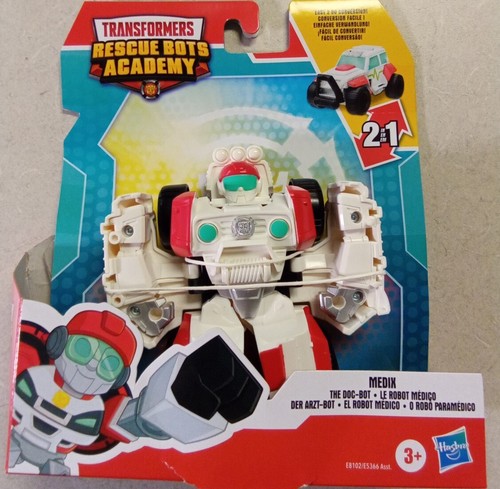 Transformers Rescue Bots Academy Action figure MEDIX THE DOC BOT ...