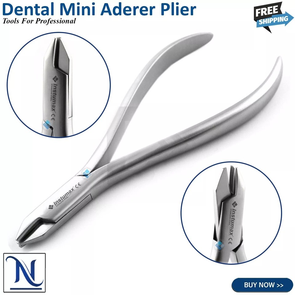 Ortodoncia Labs Set Alicate Pinza Bracket Pinzas De Soporte Y Soporte ...