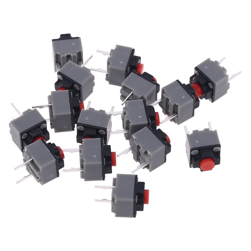5Pcs Mouse Micro Switch 6x6x7.3mm Square Micro Button Mouse Replace ...