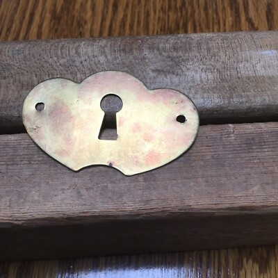 Escutcheons & Key Hole Covers - Skeleton Key Hole Cover